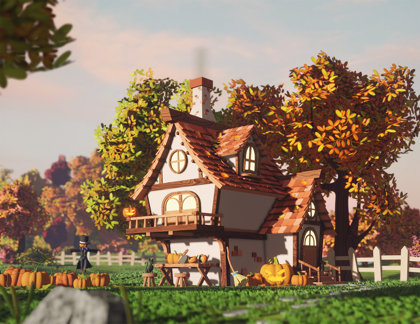 ArtStation - Autumn