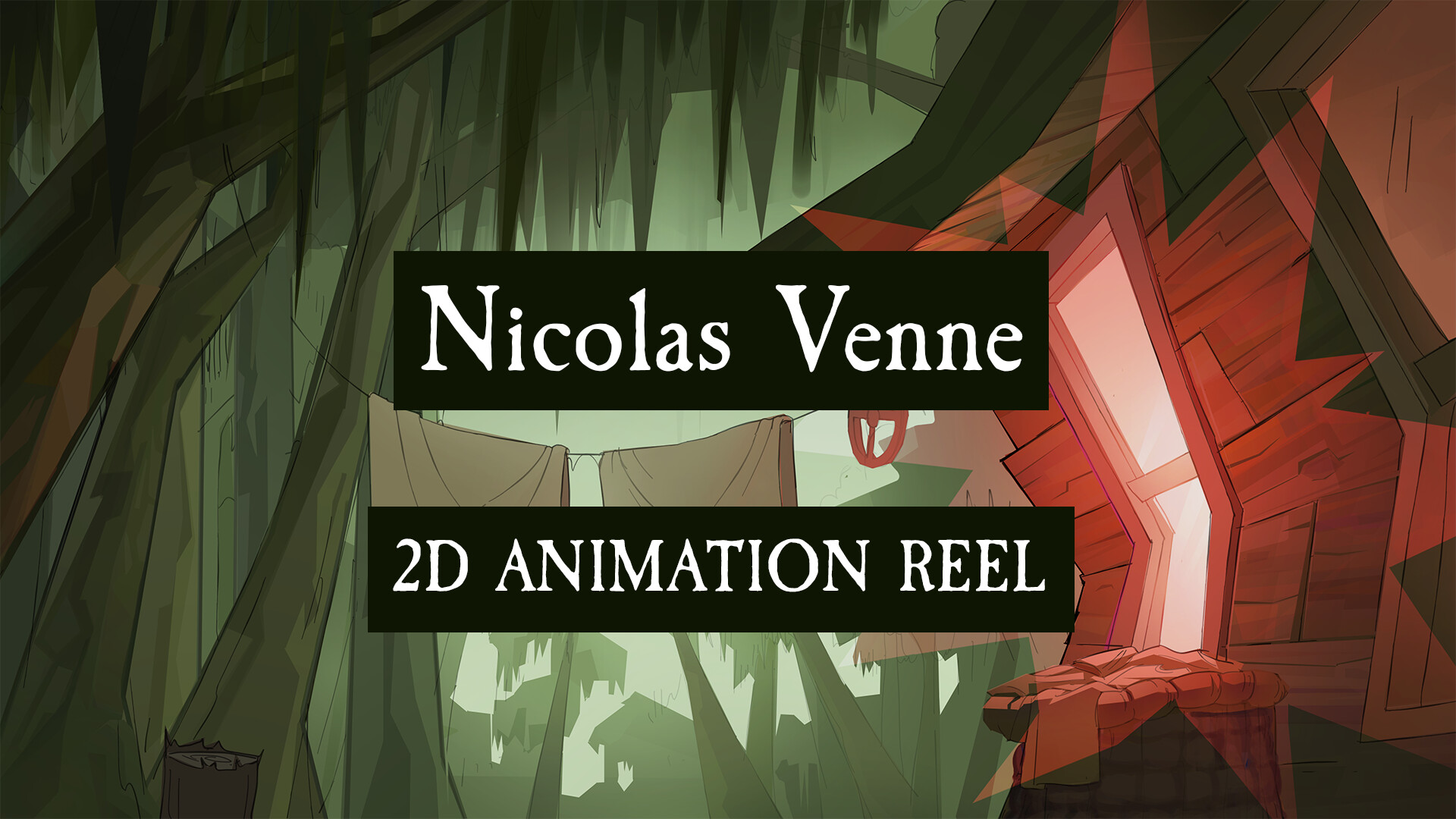 ArtStation - Animation Reel 2023