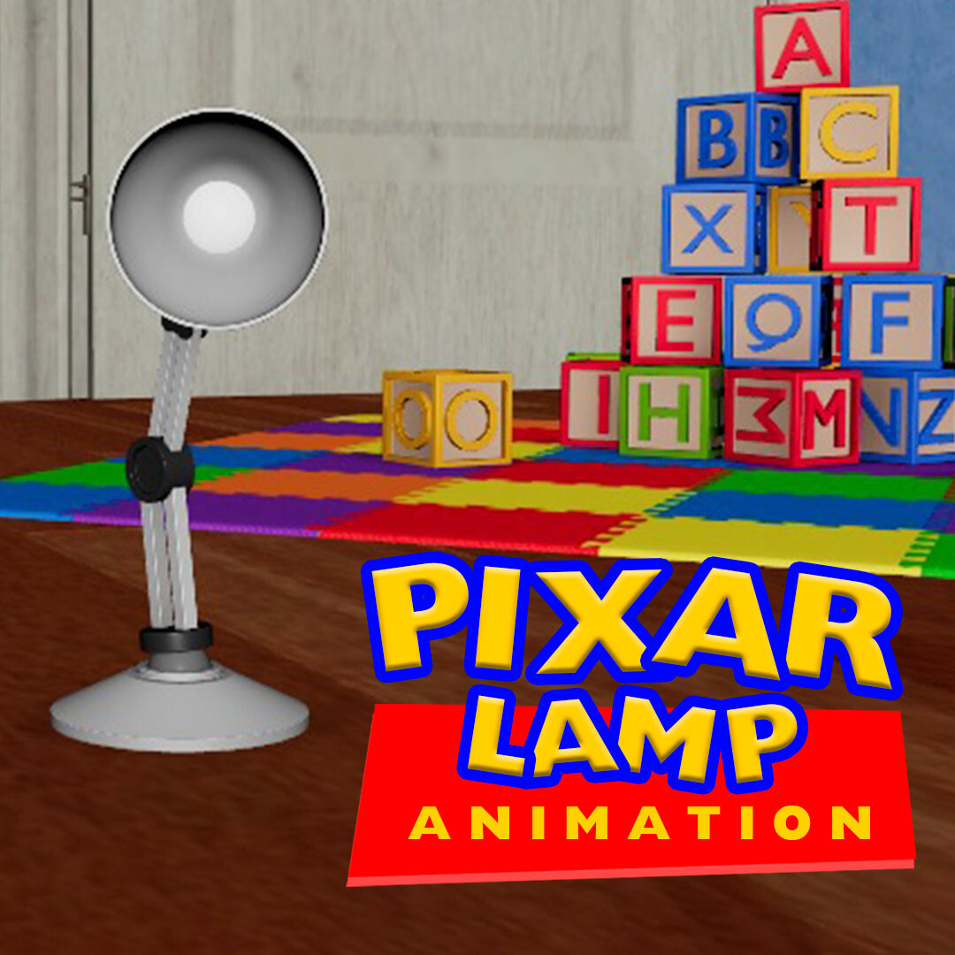 ArtStation - Pixar Lamp Animation