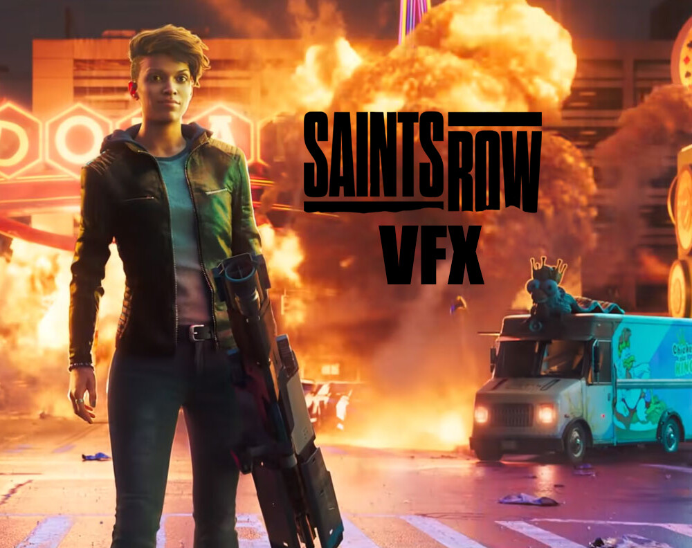 ArtStation - Saints Row 2022 - VFX showreel