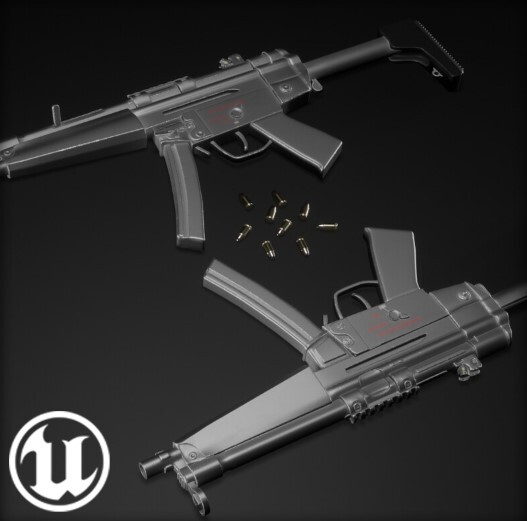 ArtStation - MP5