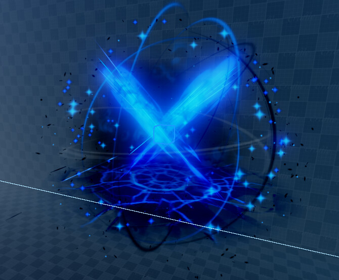 ArtStation - Dash X Slash Move VFX