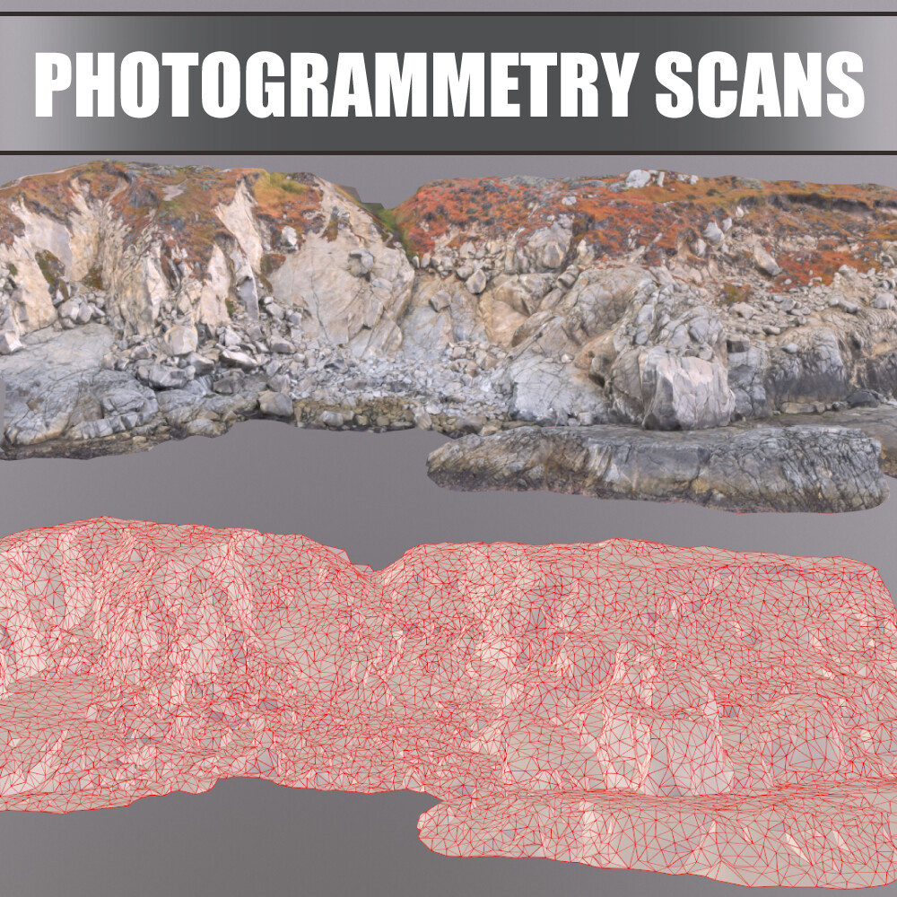 ArtStation - Photogrammetry Scans