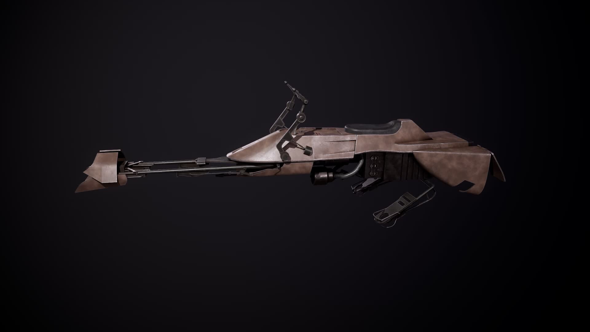 ArtStation - Star Wars Speeder 74-Z