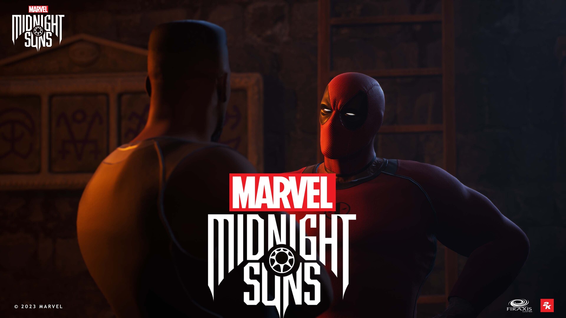 ArtStation - Marvel Midnight Suns - Blade and Deadpool - Cinematic Lighting