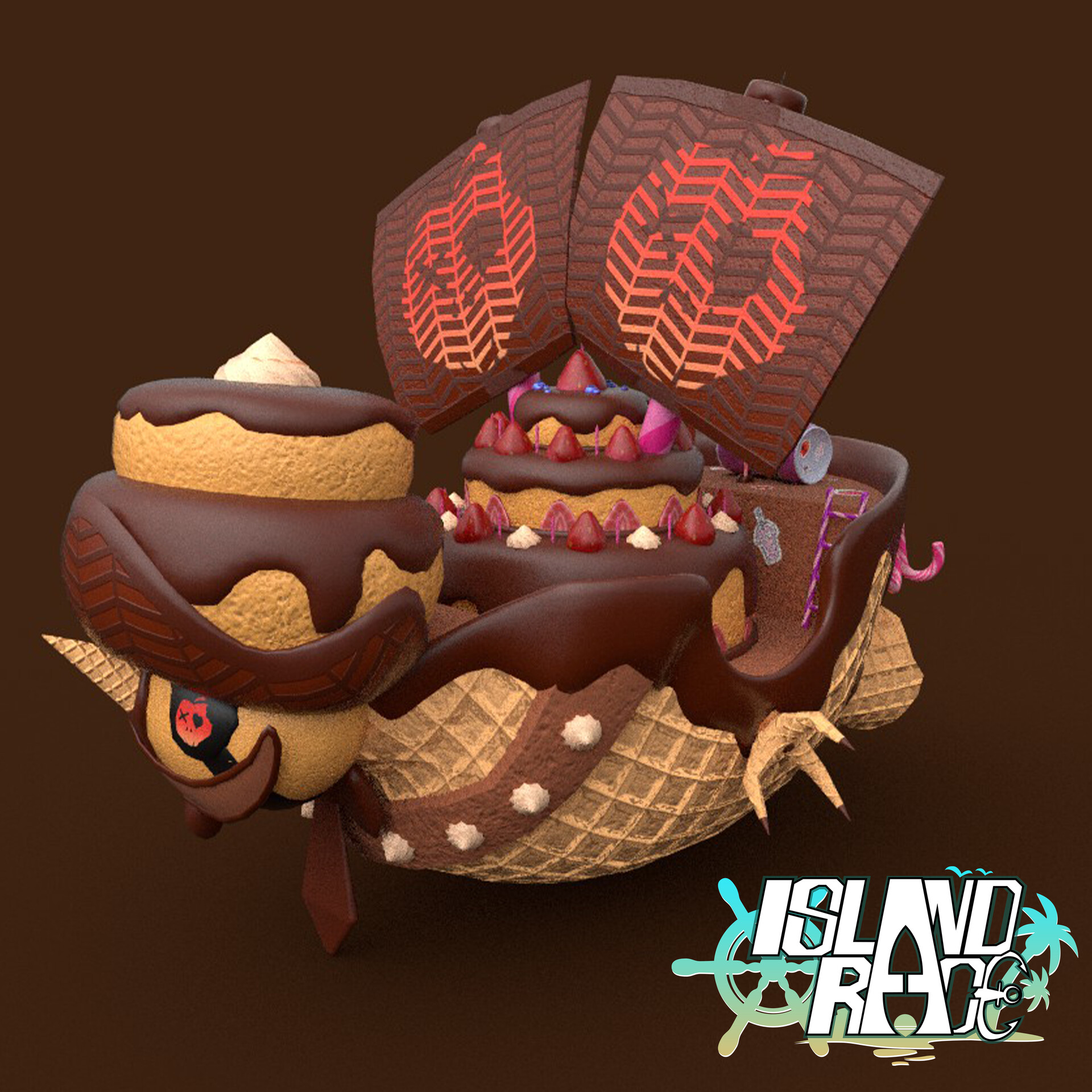 ArtStation - "The Ice Cream Pirates"