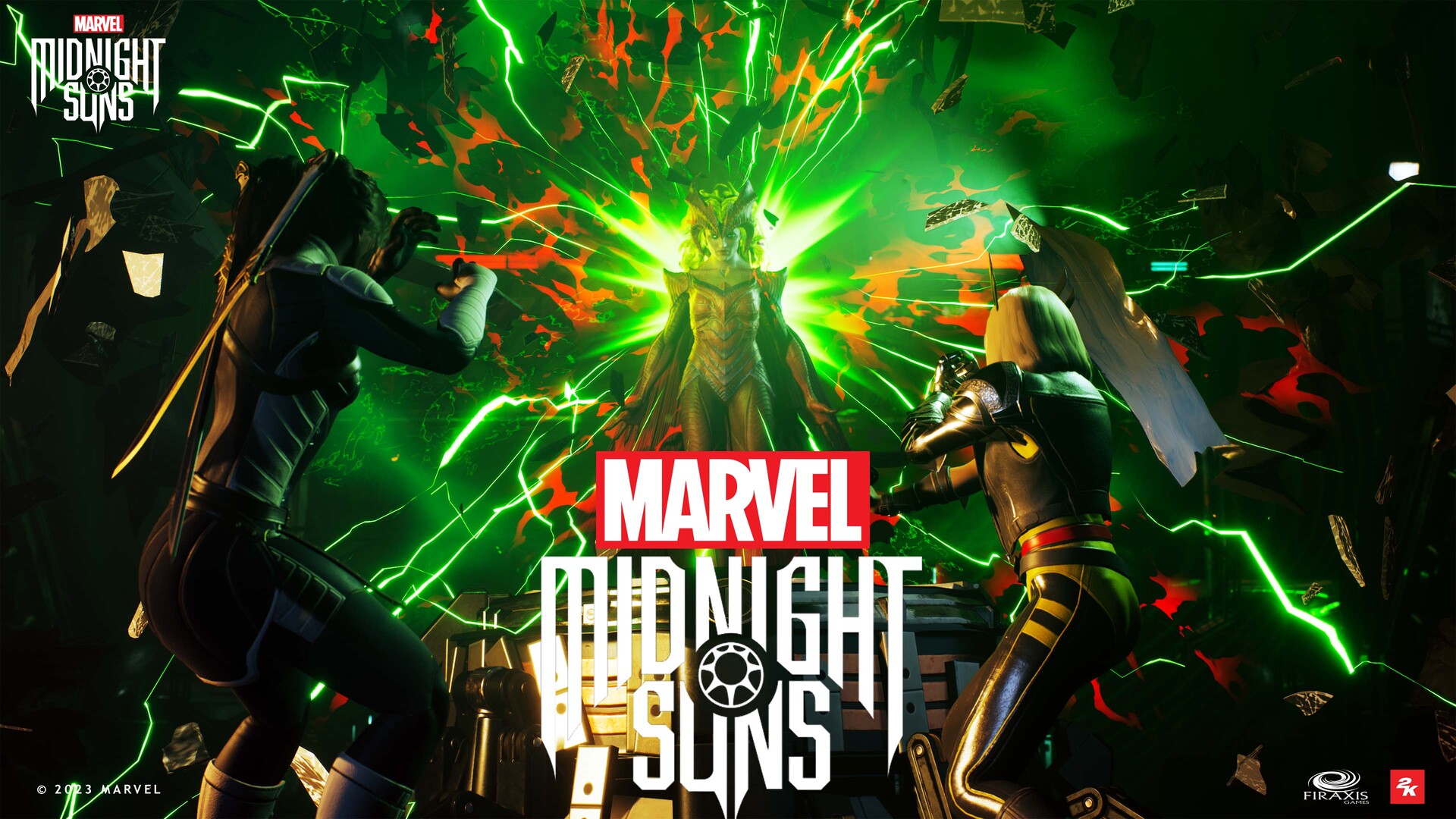 ArtStation - Marvel Midnight Suns - Villains (Lilith and Dr Faustus ...