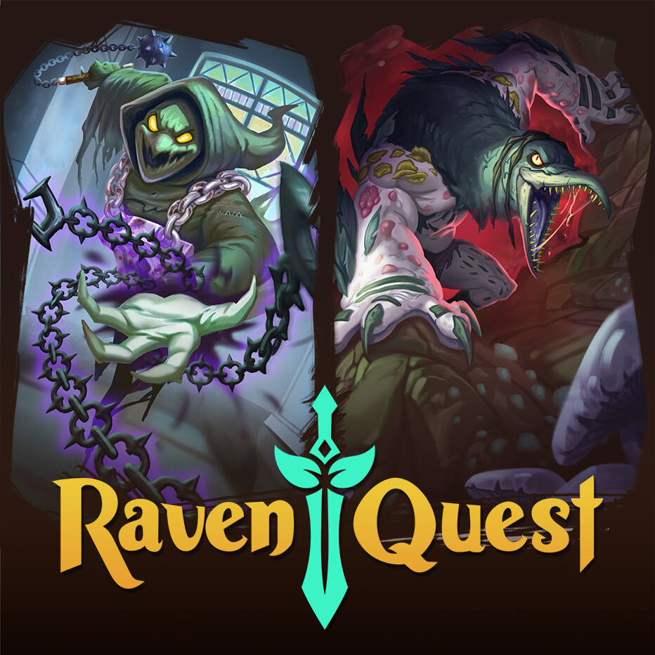 ArtStation - Crowman + Chain Prowler + Contagious Sporewalker