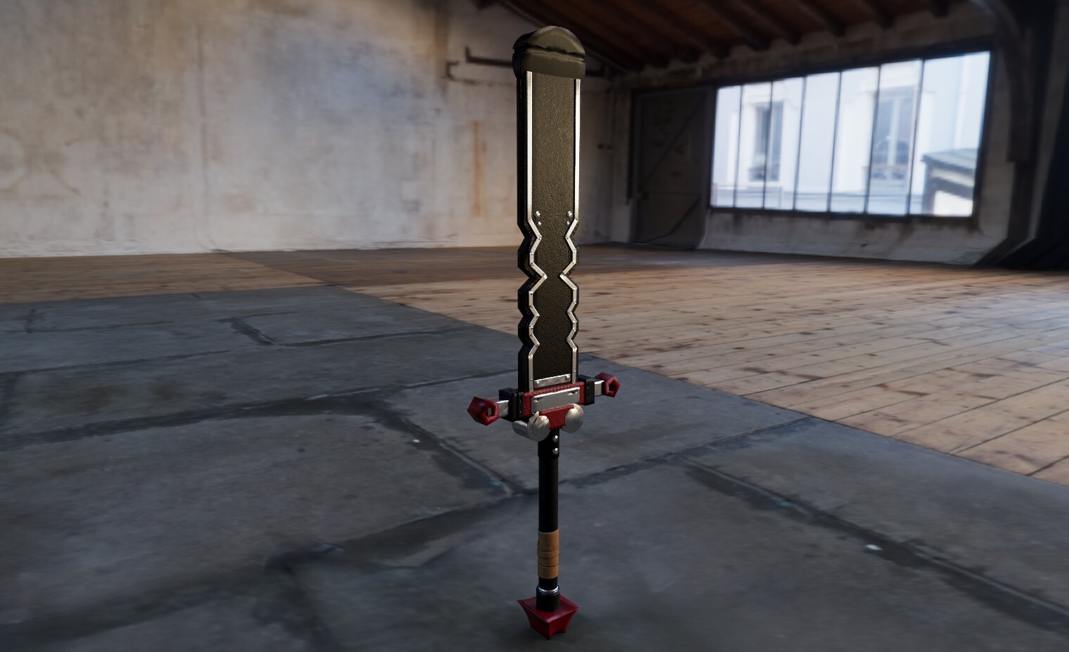 ArtStation - 3D Sword Design