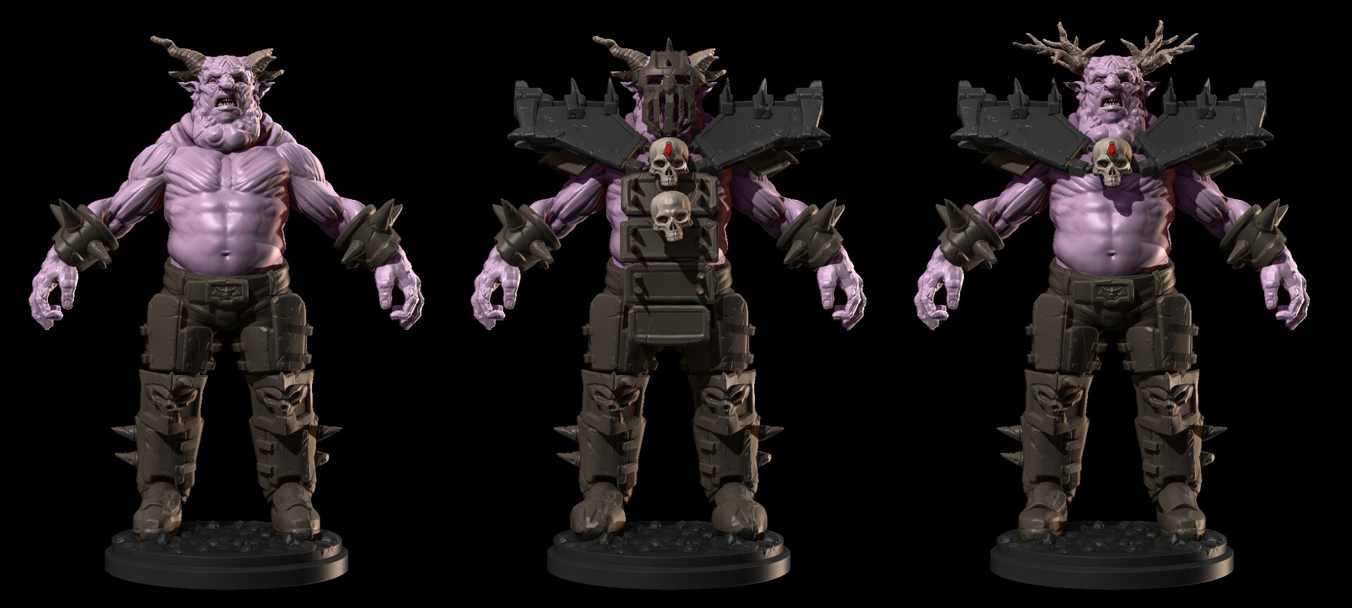 ArtStation - Troll Biker