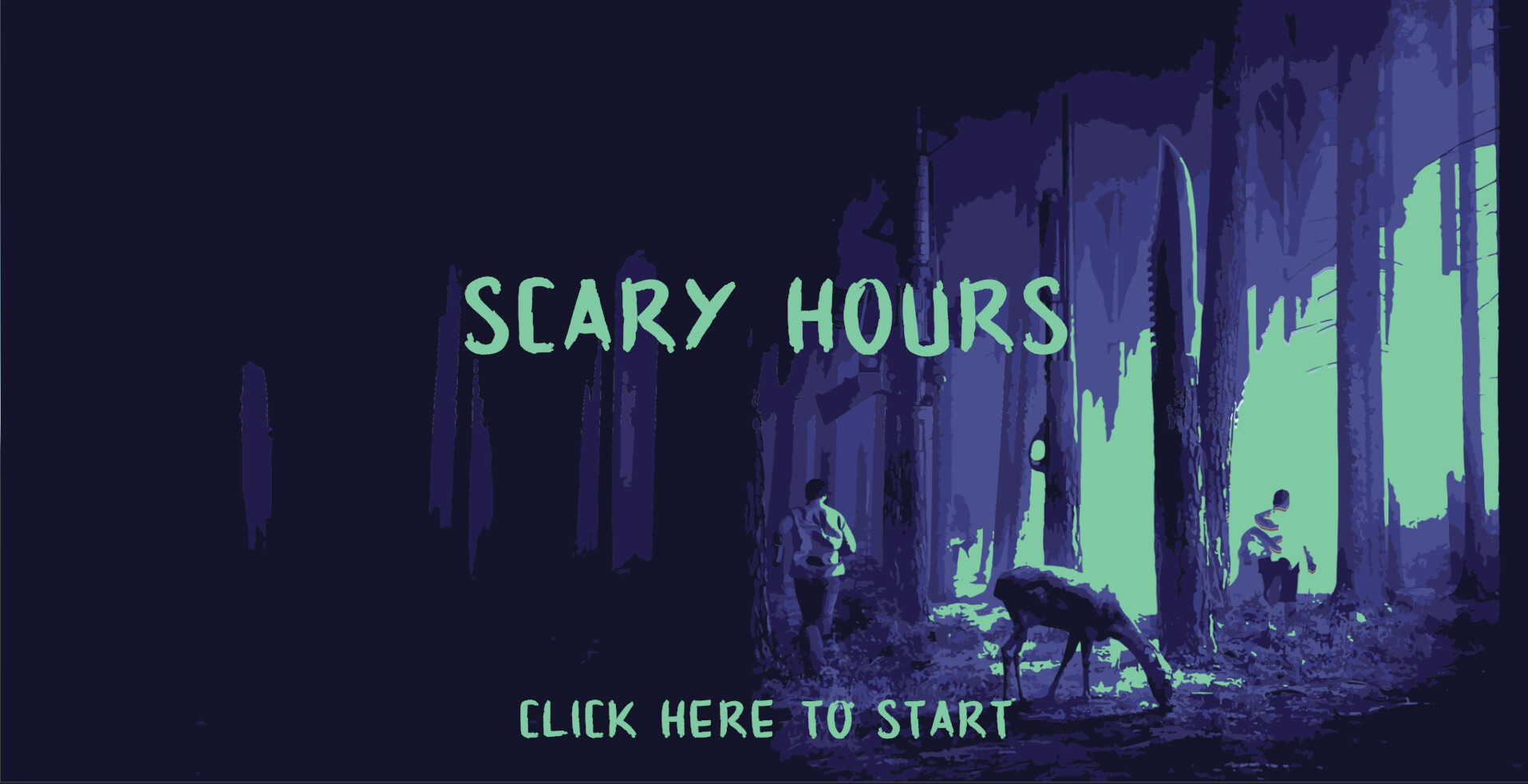 ArtStation - Scary Hours