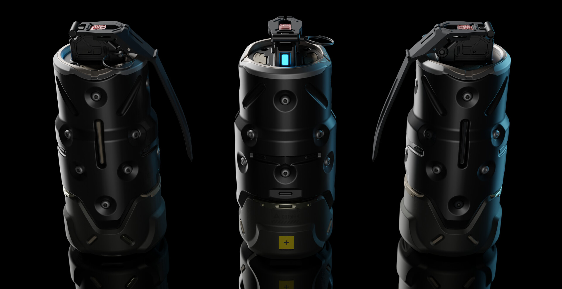 ArtStation - Frag Grenade