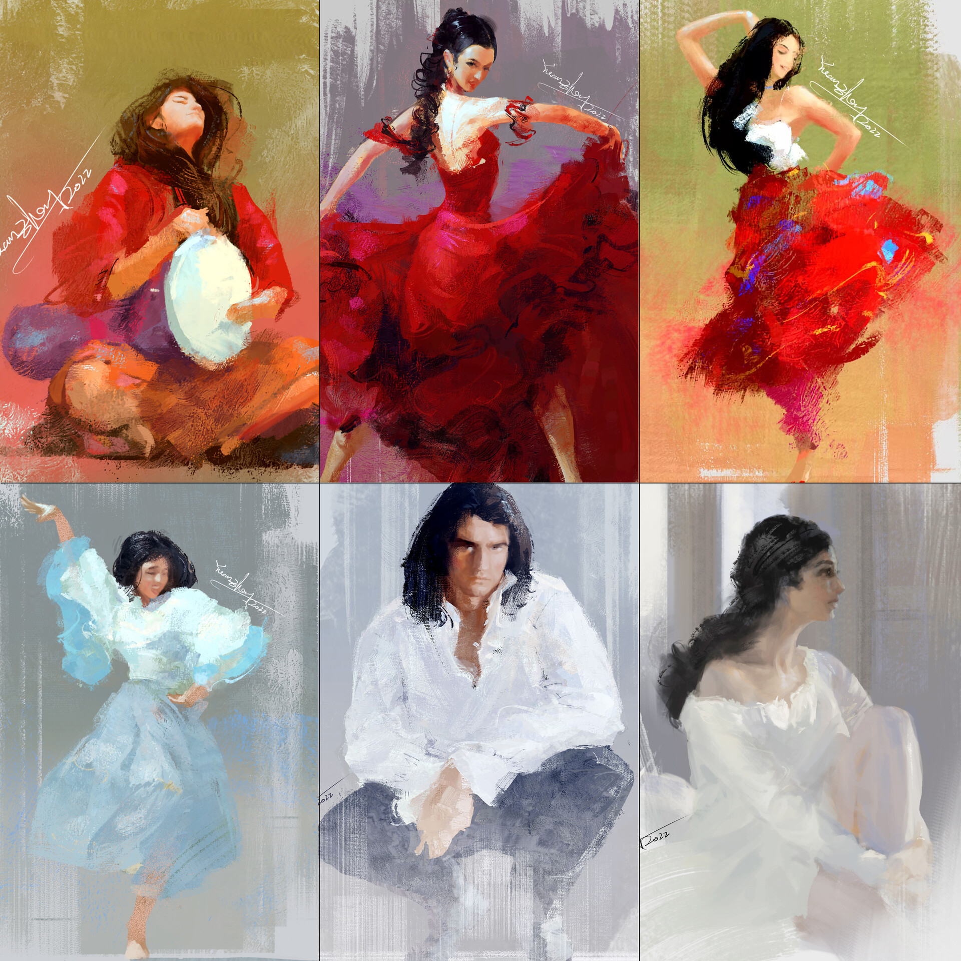 ArtStation - speed painting