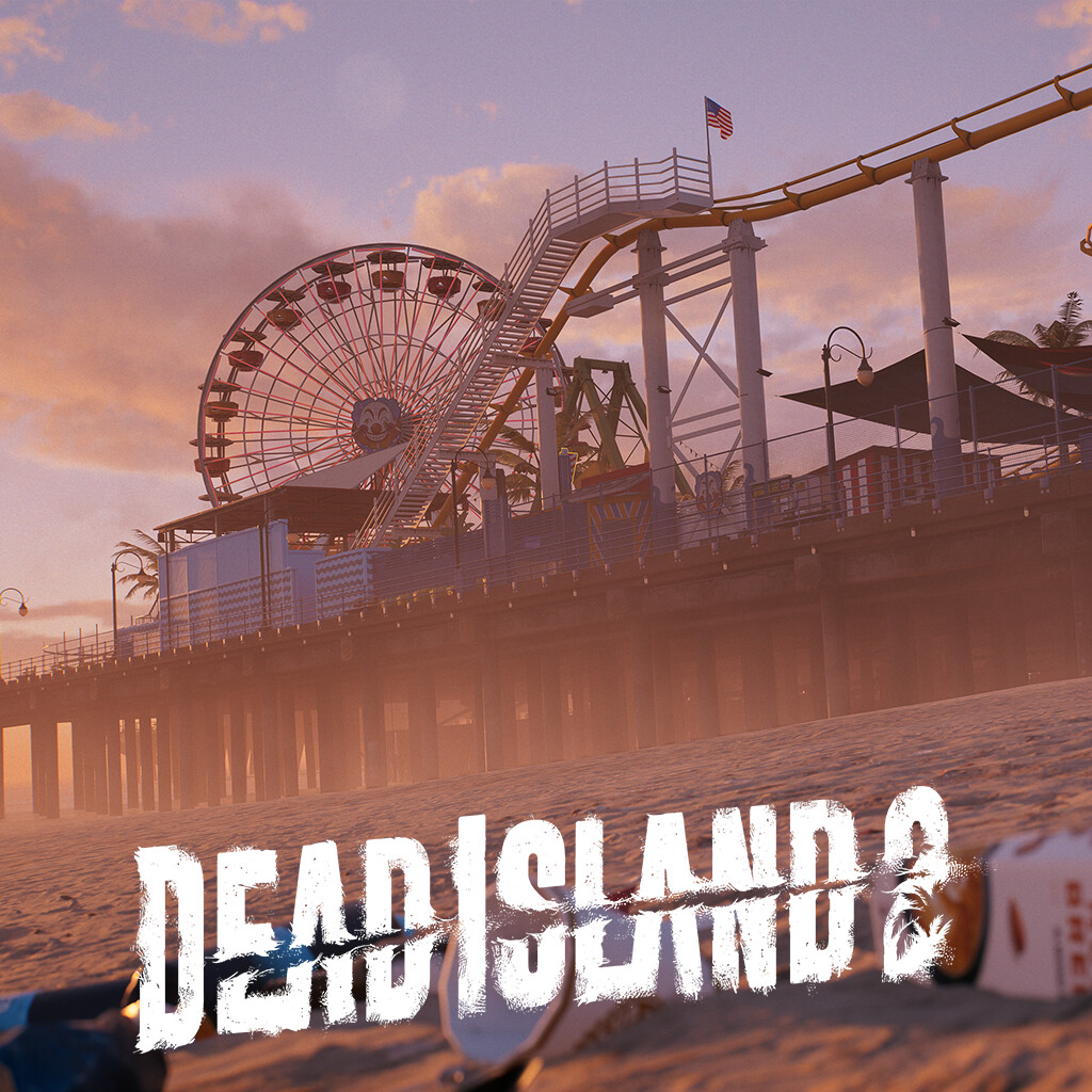 ArtStation - Dead Island Pier