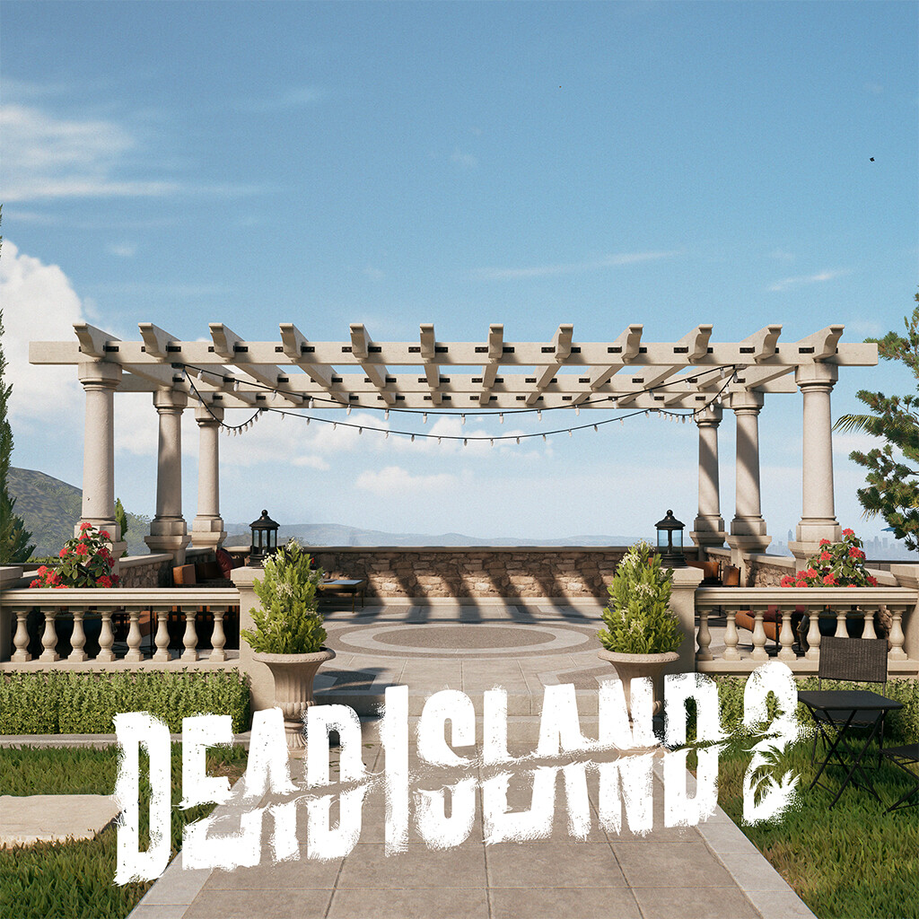 ArtStation - Dead Island 2 - Bel-Air Exteriors