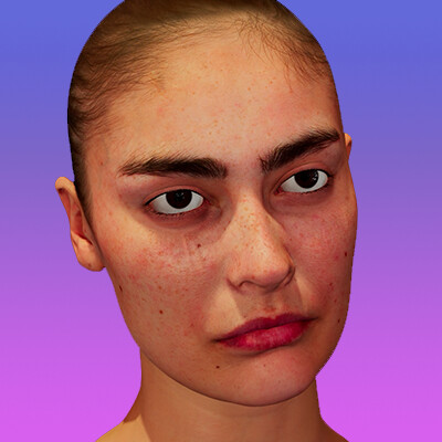 ArtStation - Realistic facial animation