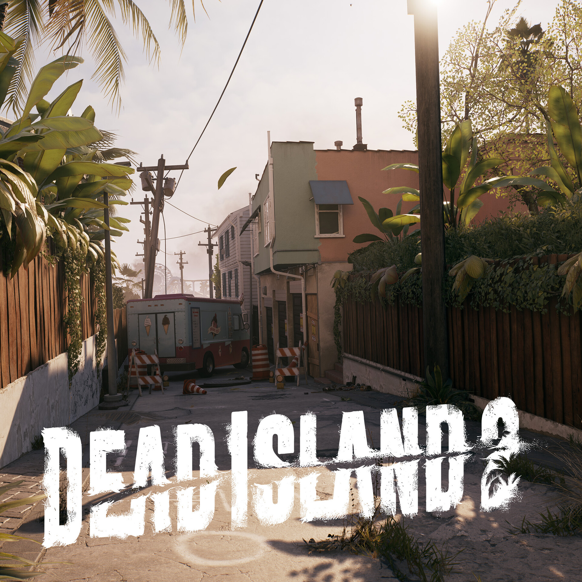 ArtStation - Dead Island 2 - Ocean Avenue Exterior