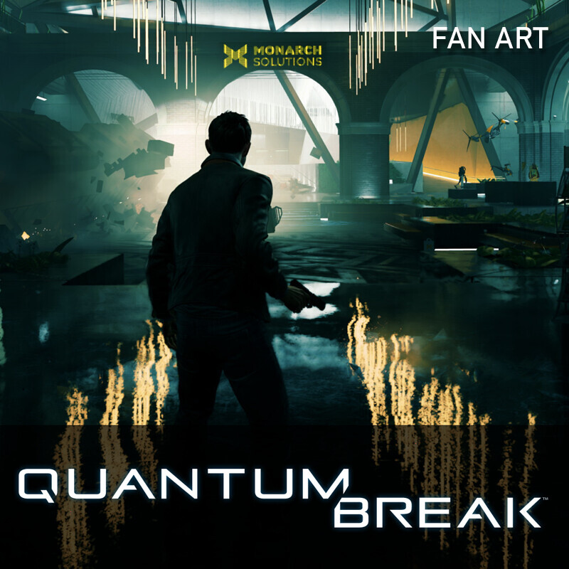 ArtStation - Quantum Break renders (Fan Art)