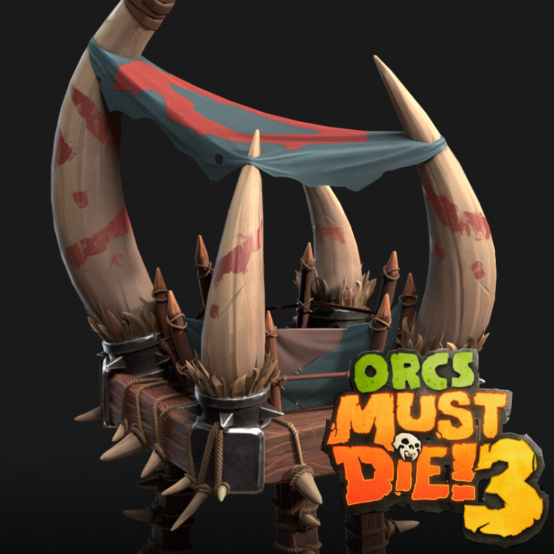 ArtStation - Stylized Fantasy Assets (Orcs Must Die 3)