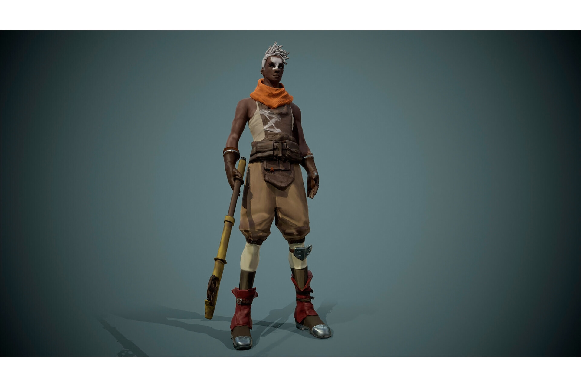 ArtStation - ARCANE - Ekko