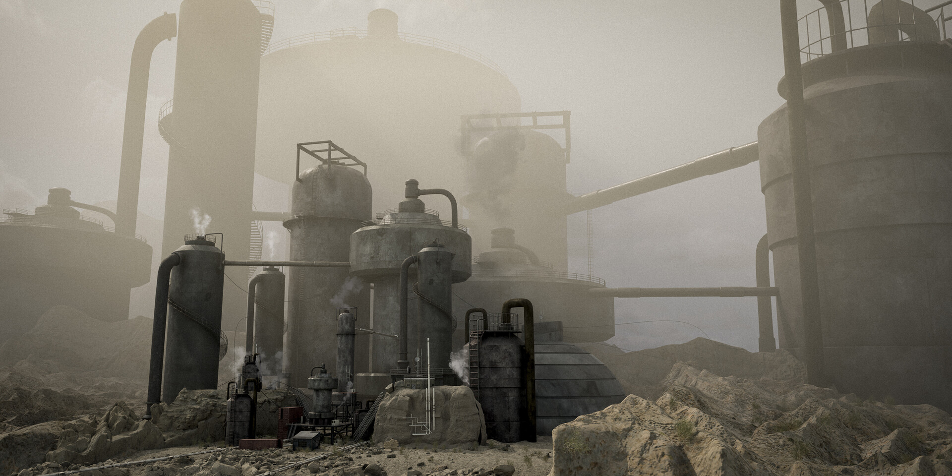 ArtStation - factory