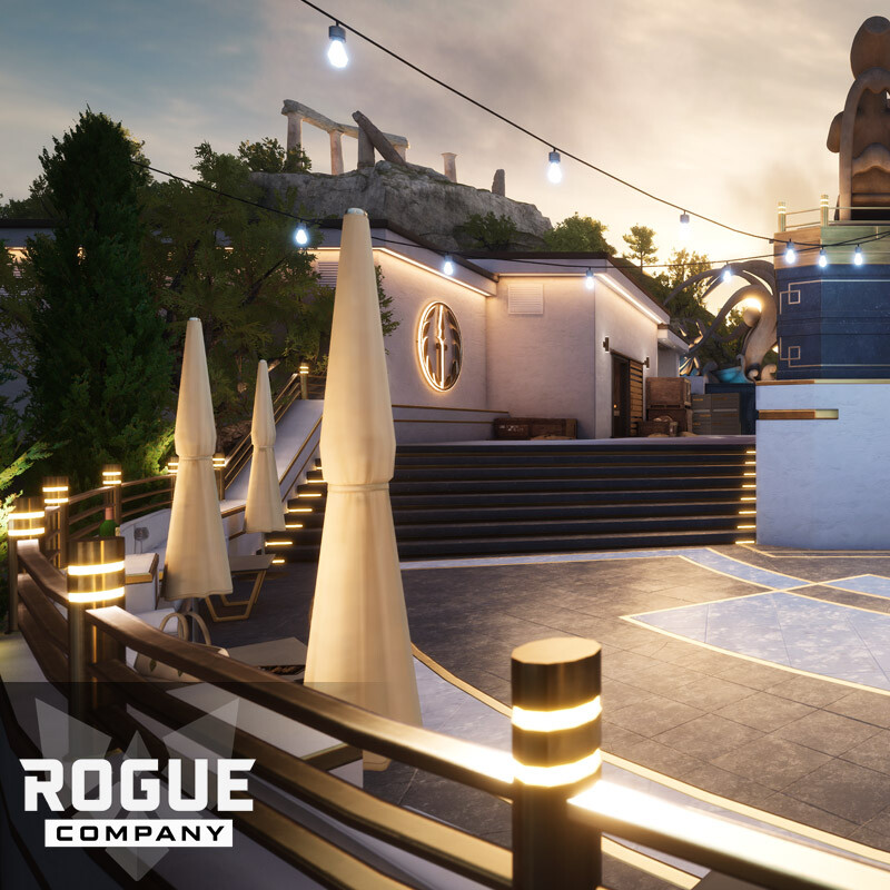 ArtStation - Rogue Company - Highcastle Omega