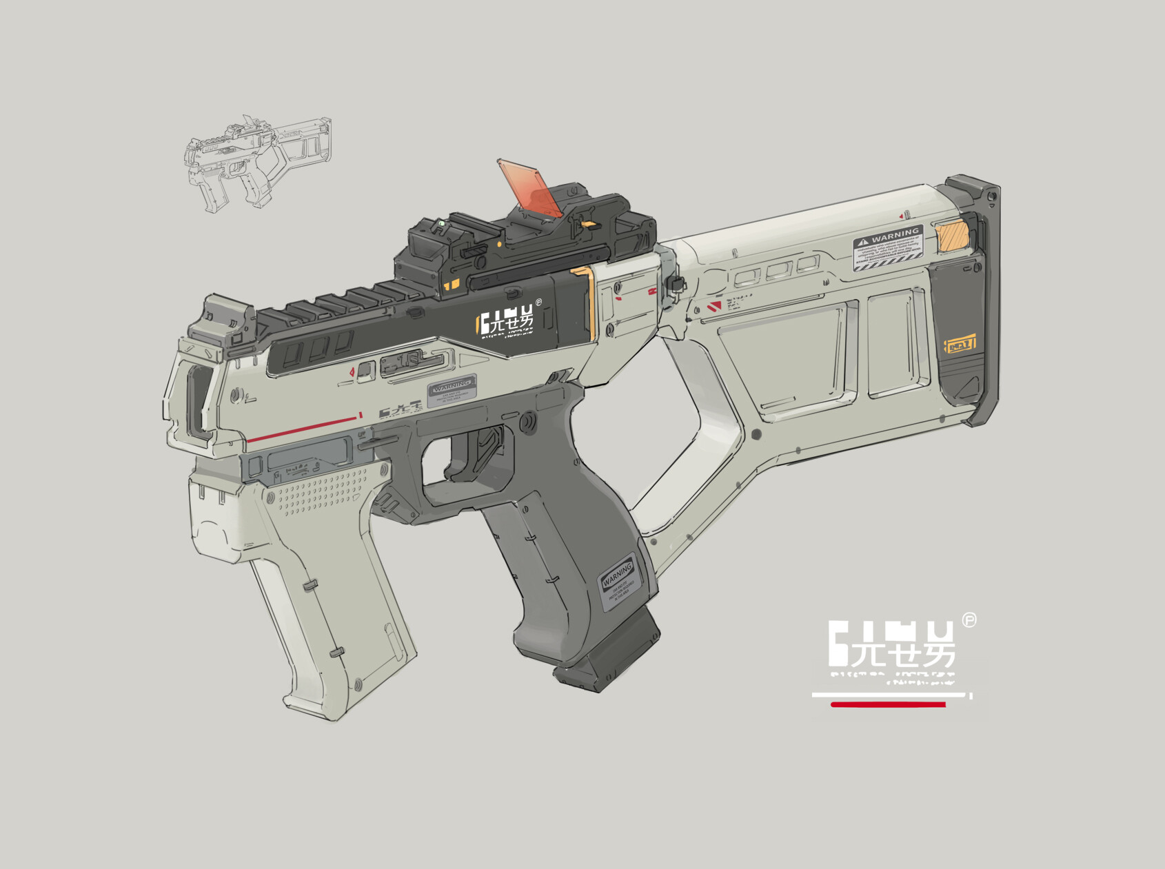 ArtStation - GUN3