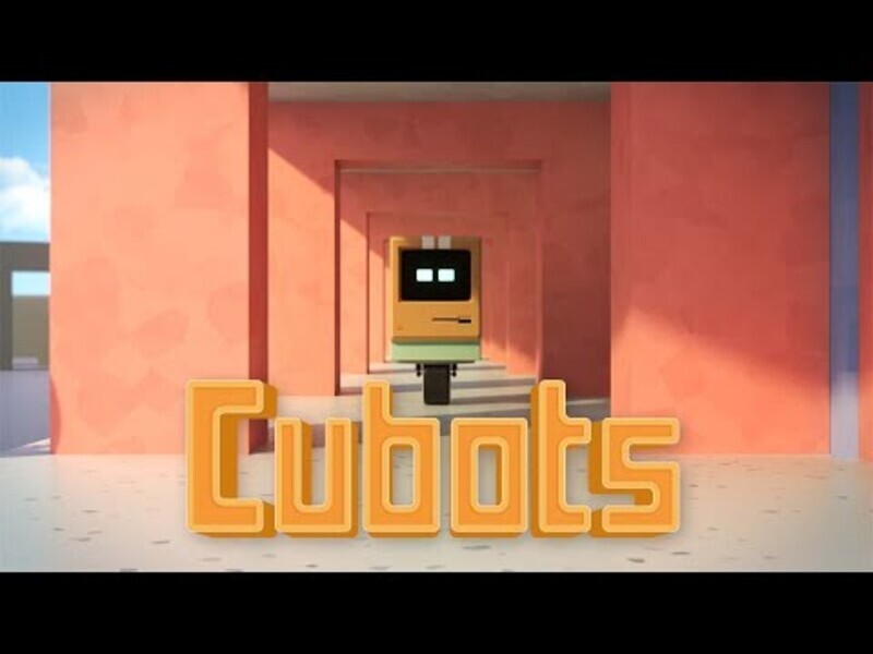 ArtStation - Cubots Animation