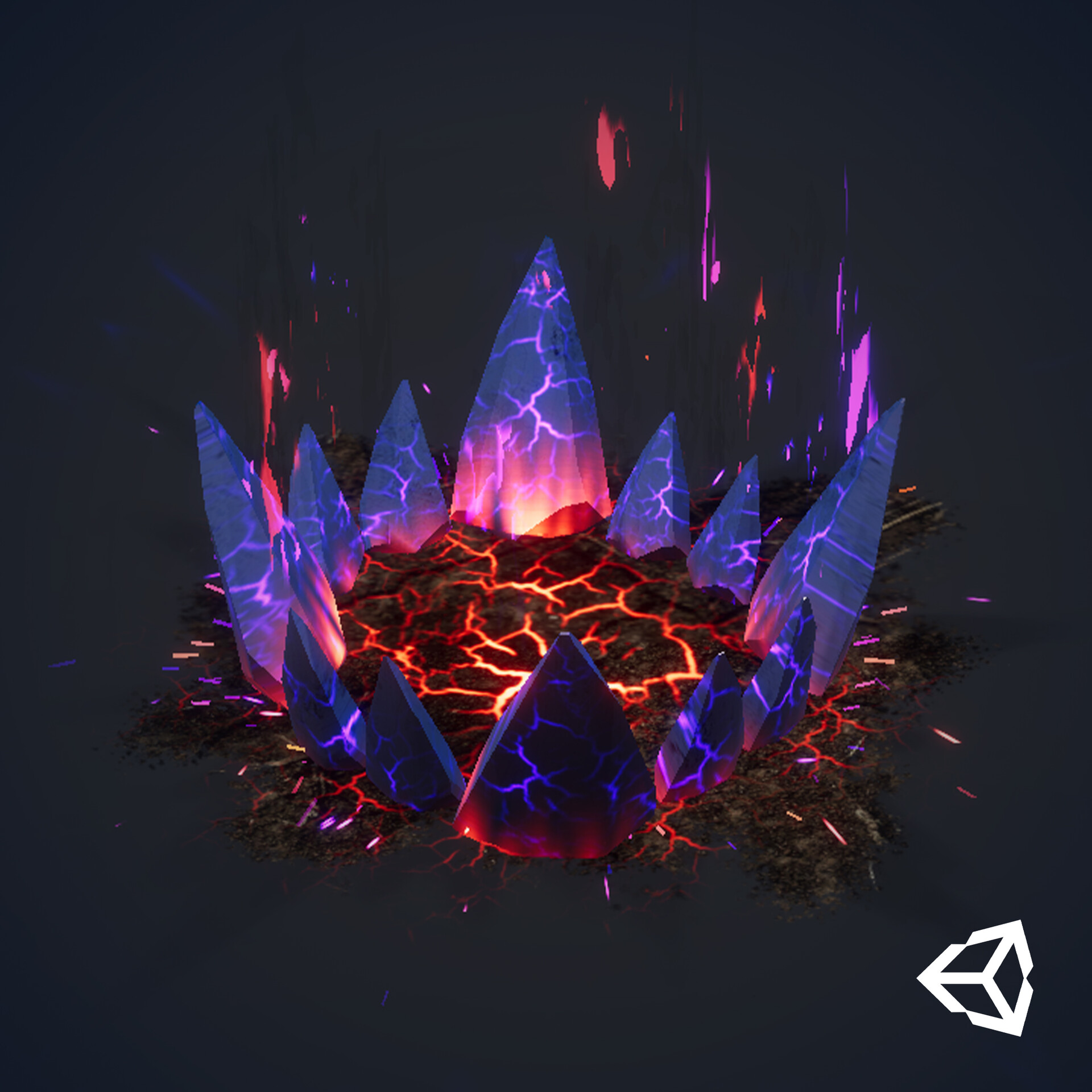 ArtStation - Unity Vfx - Stone Hit