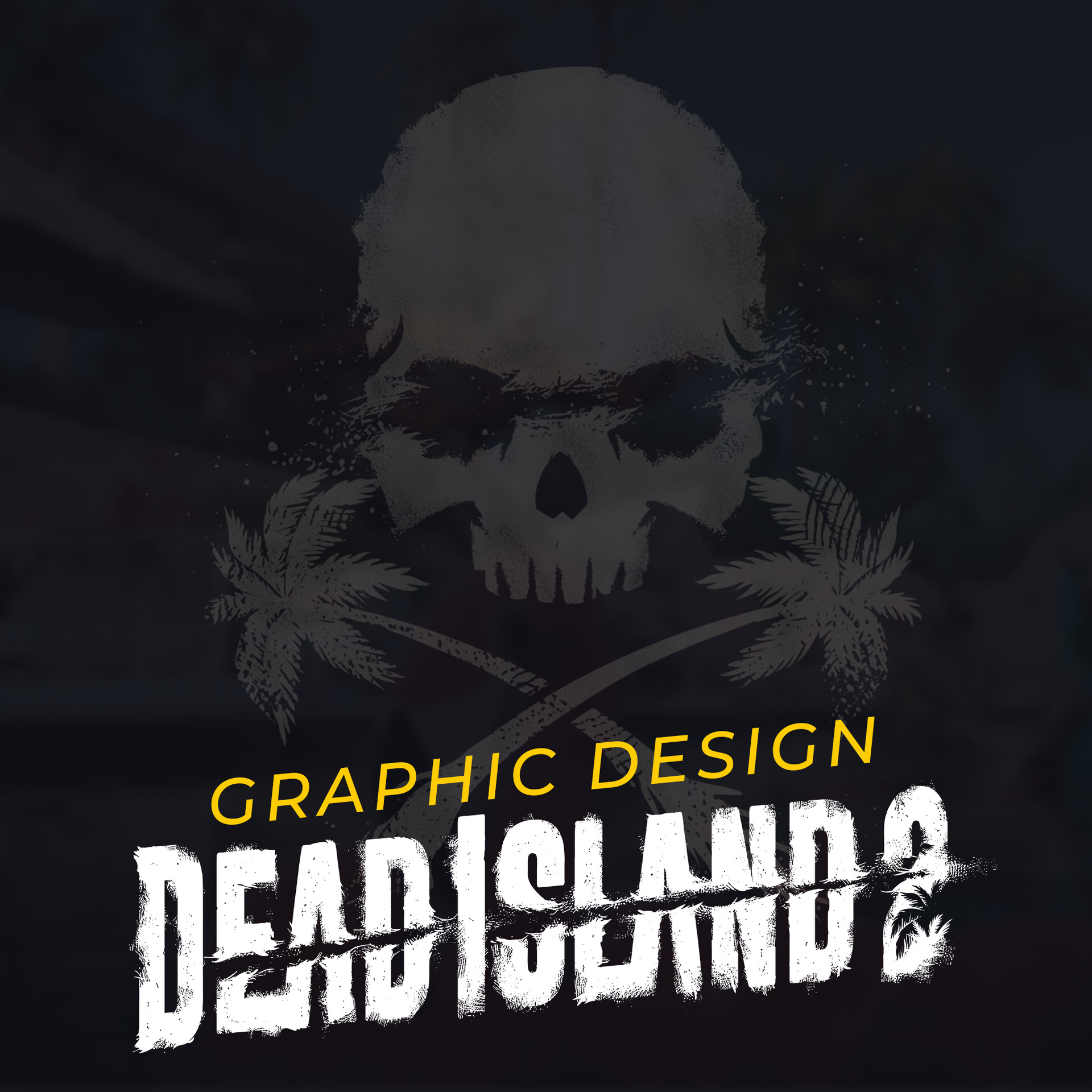 ArtStation - Dead Island 2- Graphic Design