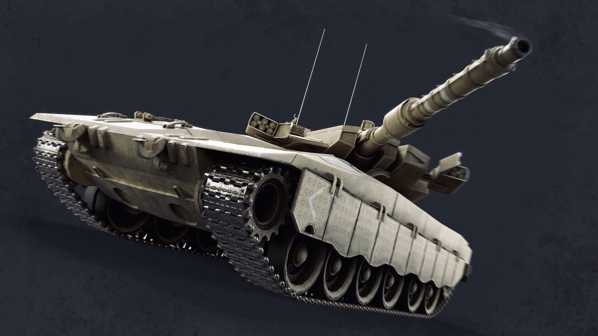 ArtStation - Merkava MK3 XYZ School