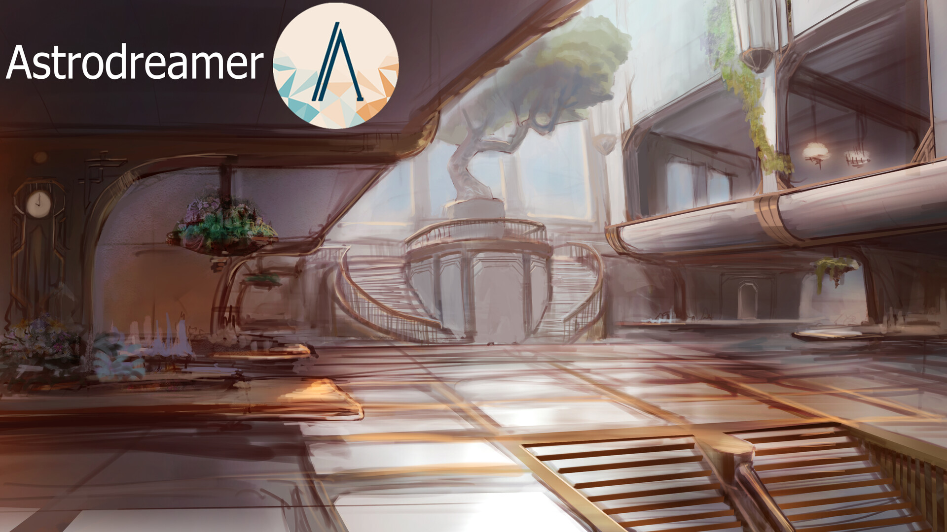 ArtStation - Astrodreamer Internship Work.