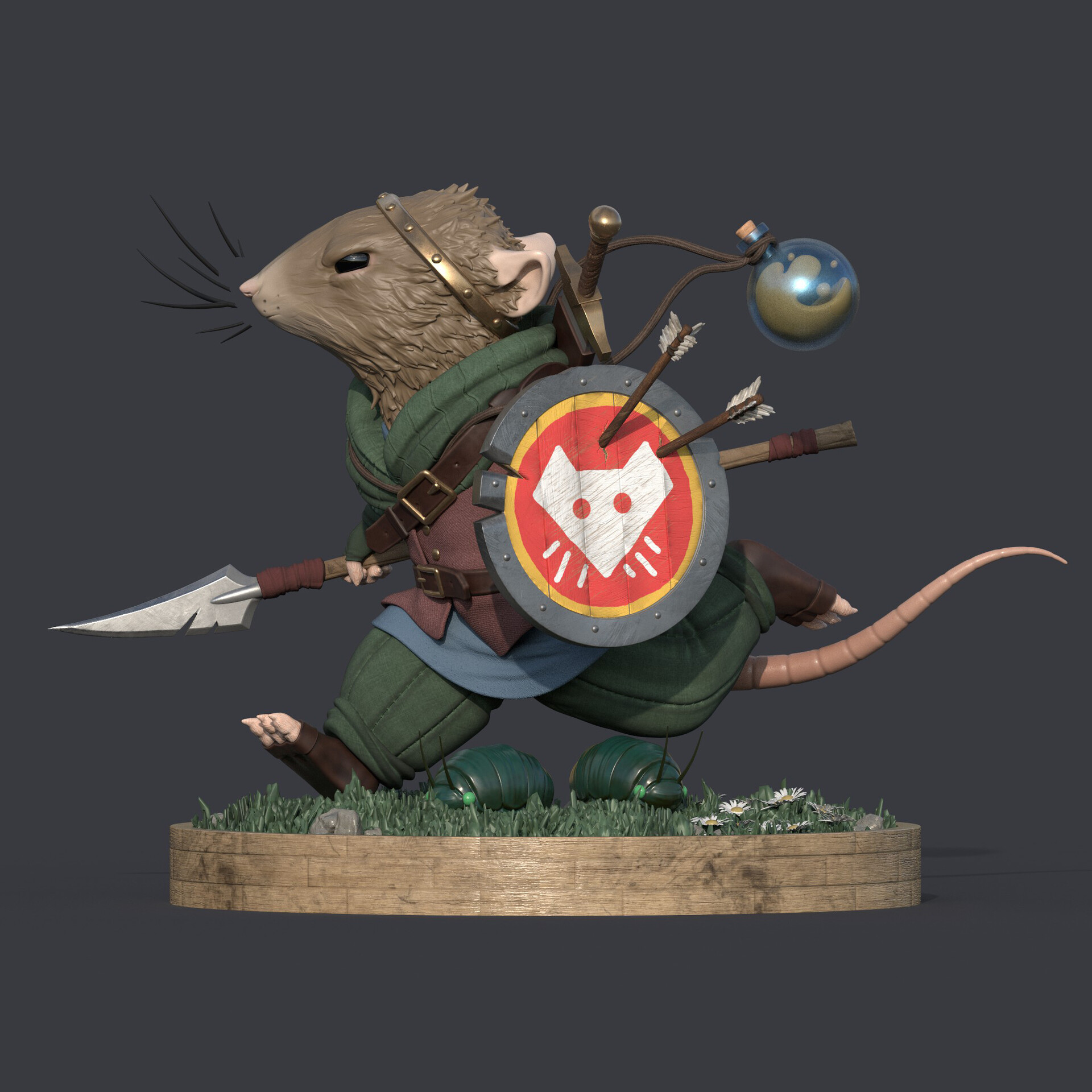 ArtStation - Redgi- Tails of Iron