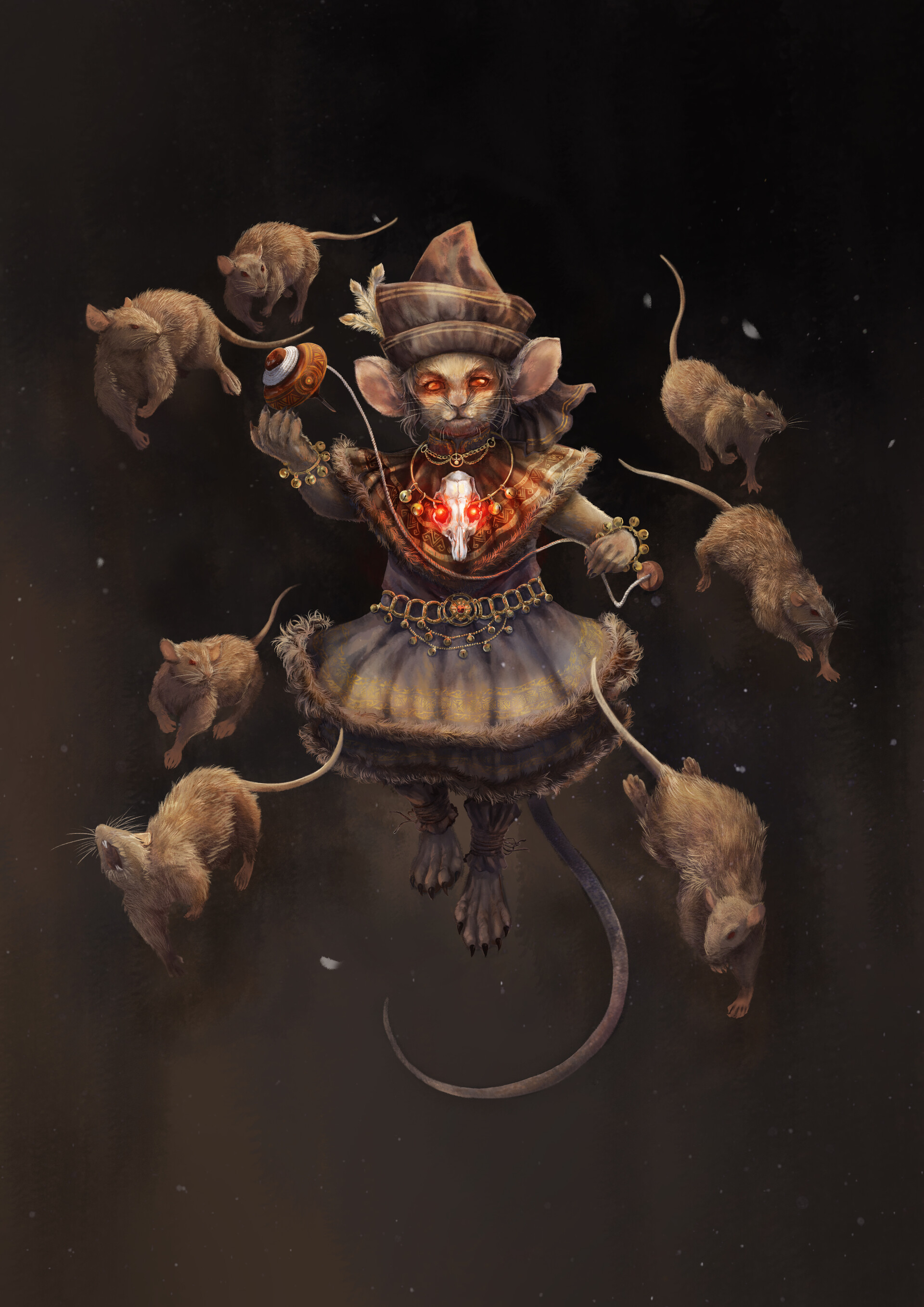 ArtStation - Character: The Cairn