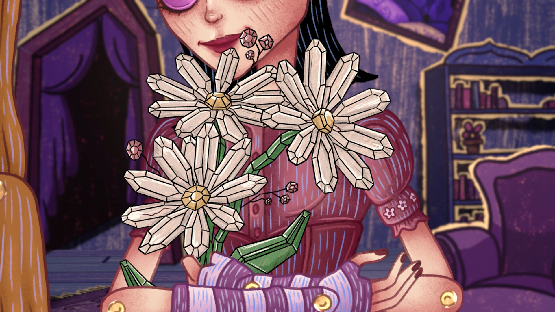 Alice Piechotka - "Elle casse tout" Animations