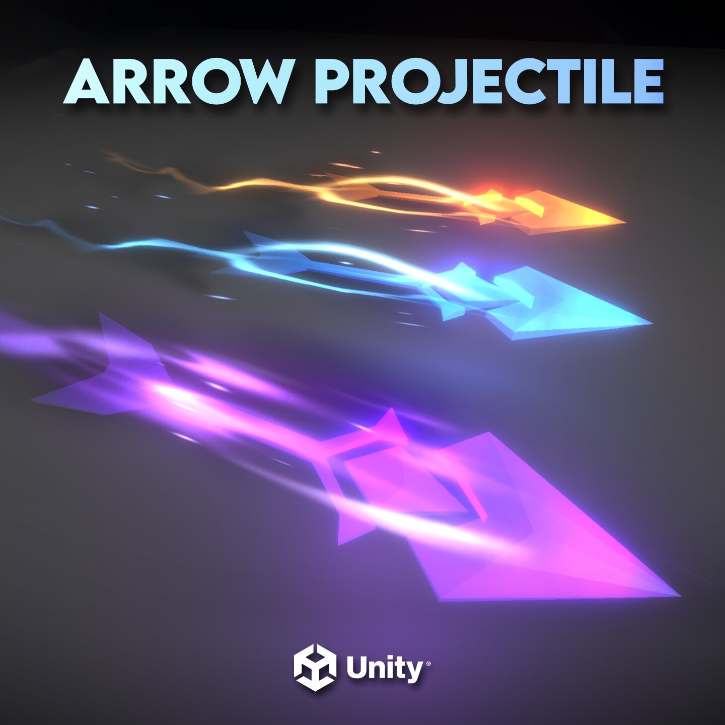ArtStation - Unity VFX Graph - Arrow Projectile (Ashe Ultimate)