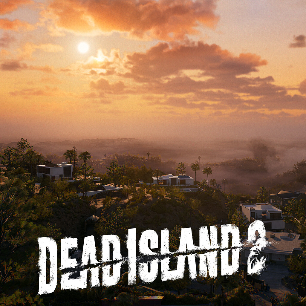 ArtStation - Dead Island 2 - Berverly Hills