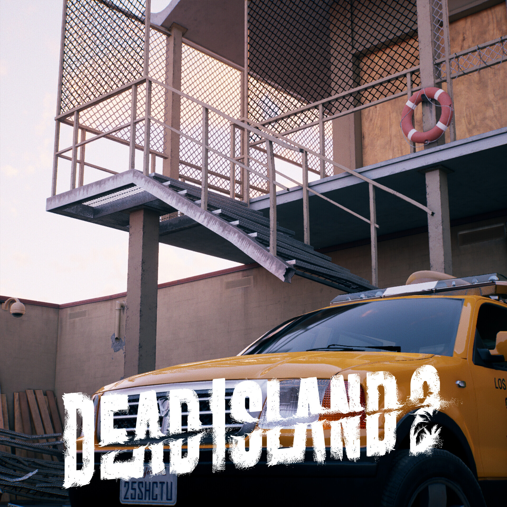 ArtStation - Dead Island 2 - Pier Day