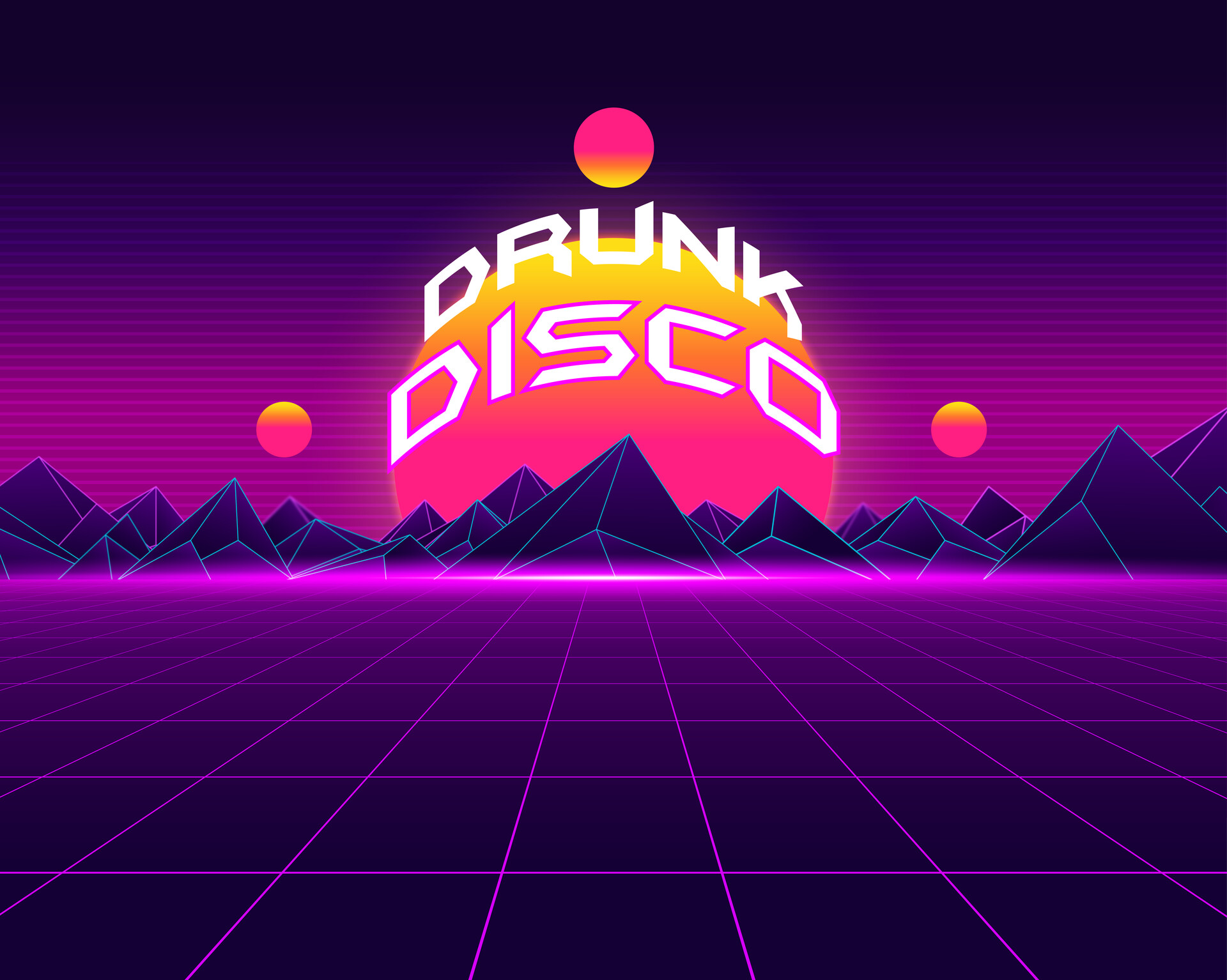 ArtStation - Shooting Game - Drunk Disco
