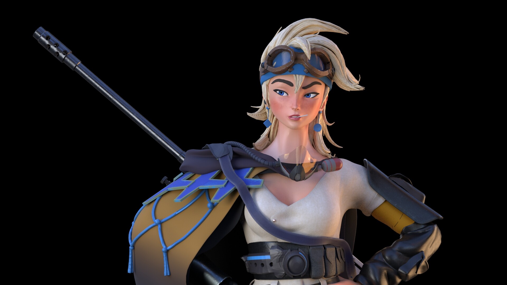 ArtStation - Explorer girl - Planetary diary