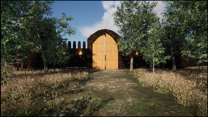 ArtStation - Castle Project