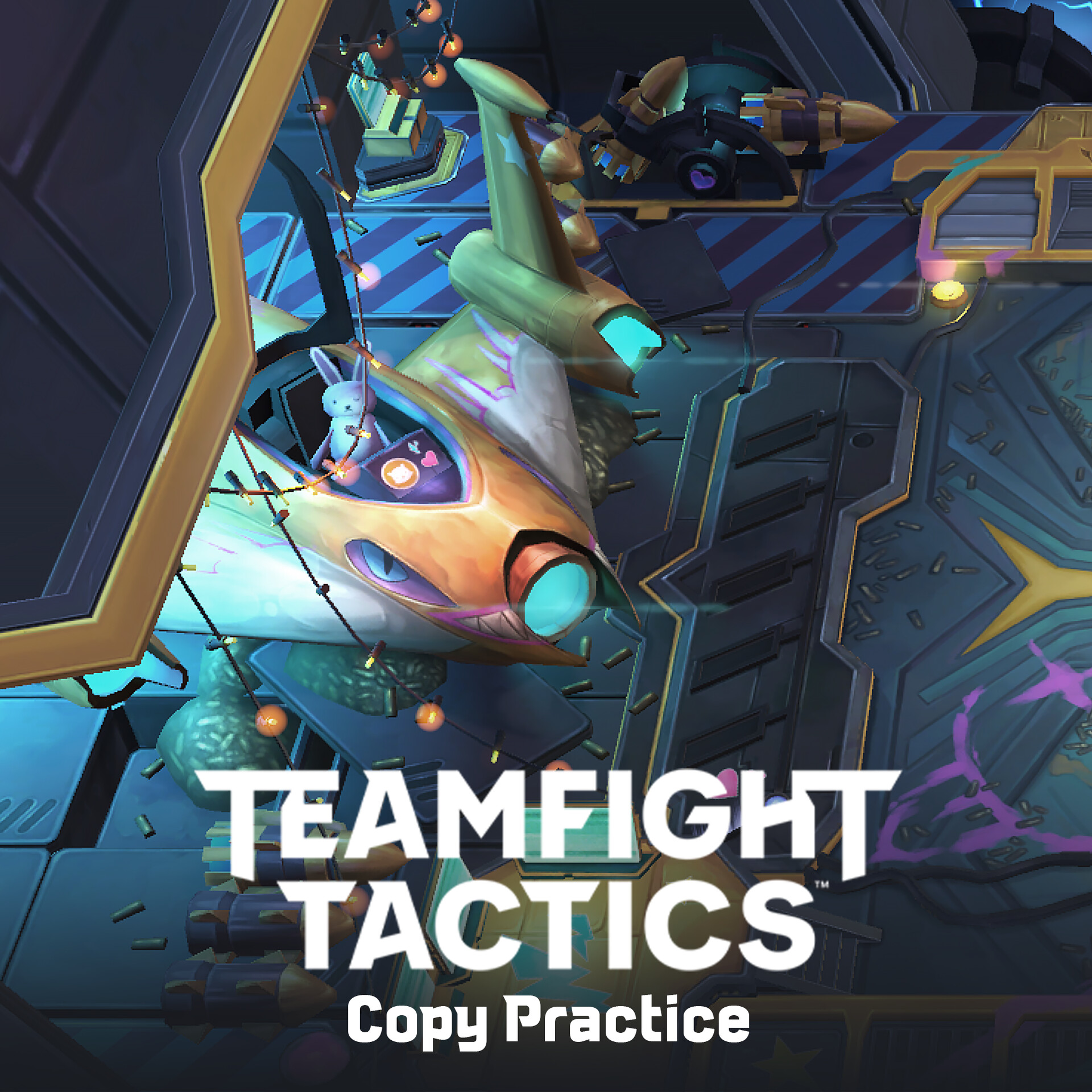 ArtStation - Team Fight Tactics - Odyssey Arenas