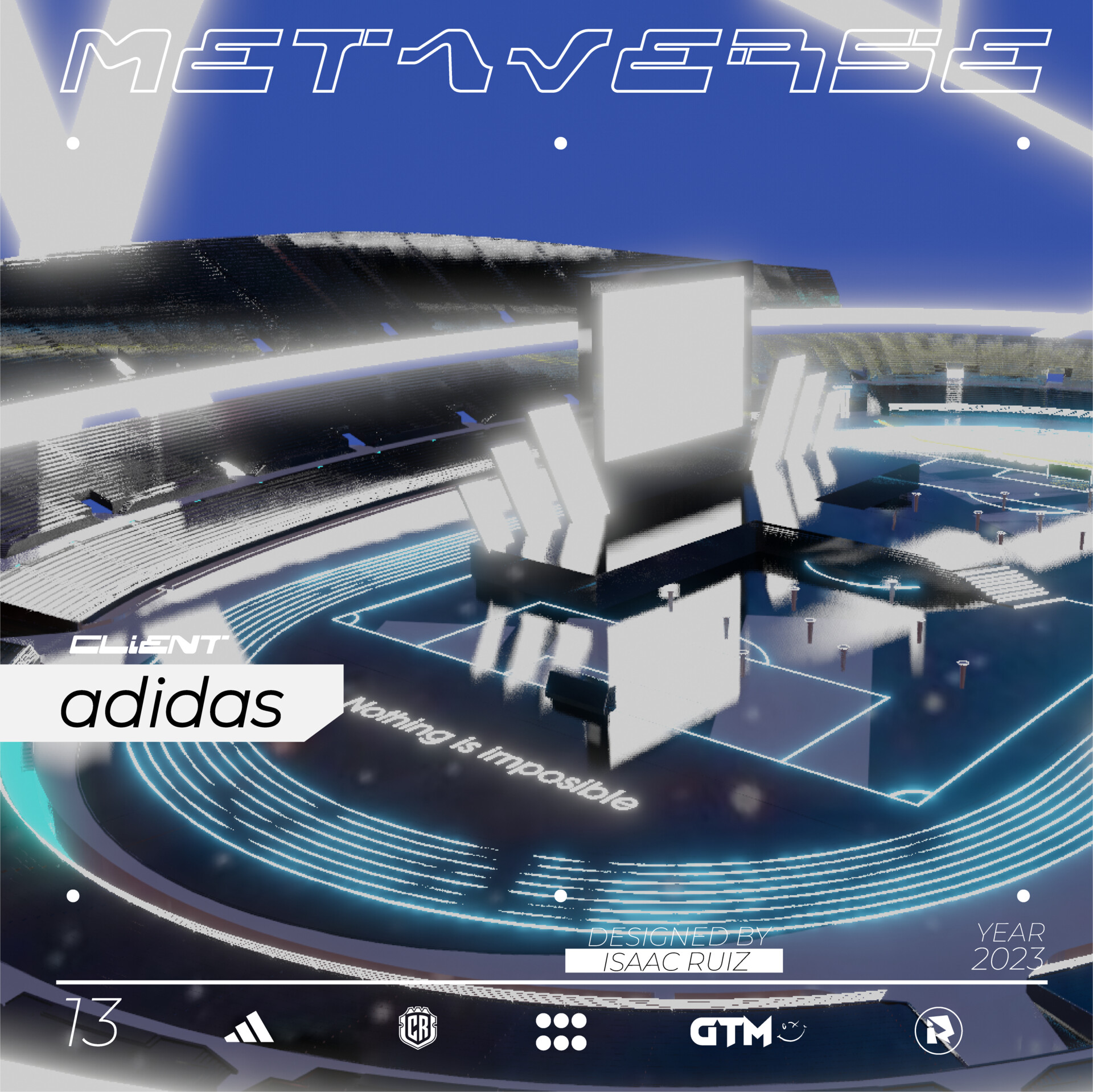 ArtStation - Adidas Metaverse-Costa Rica new sponsorship