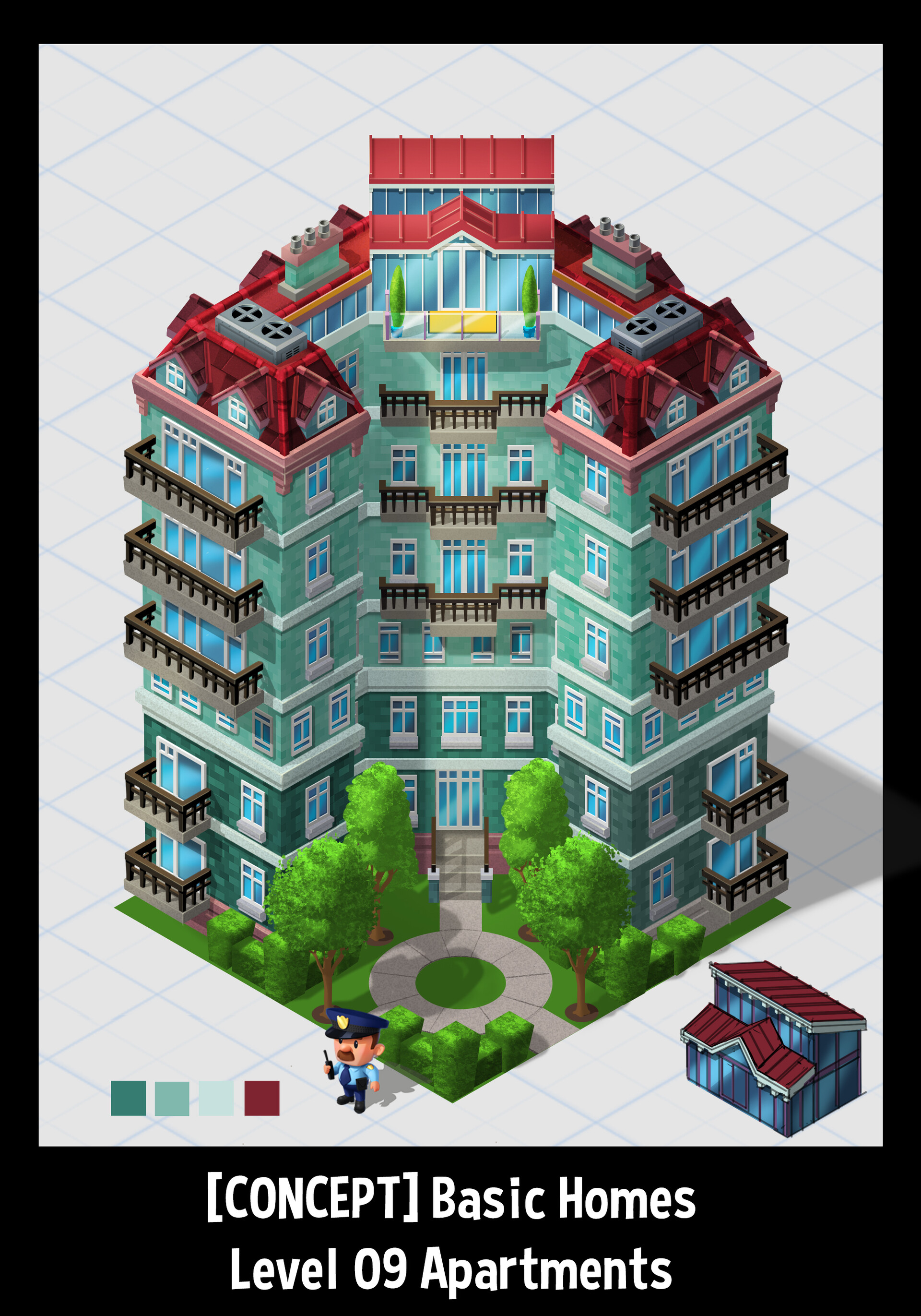 ArtStation - Cancelled Zynga Game