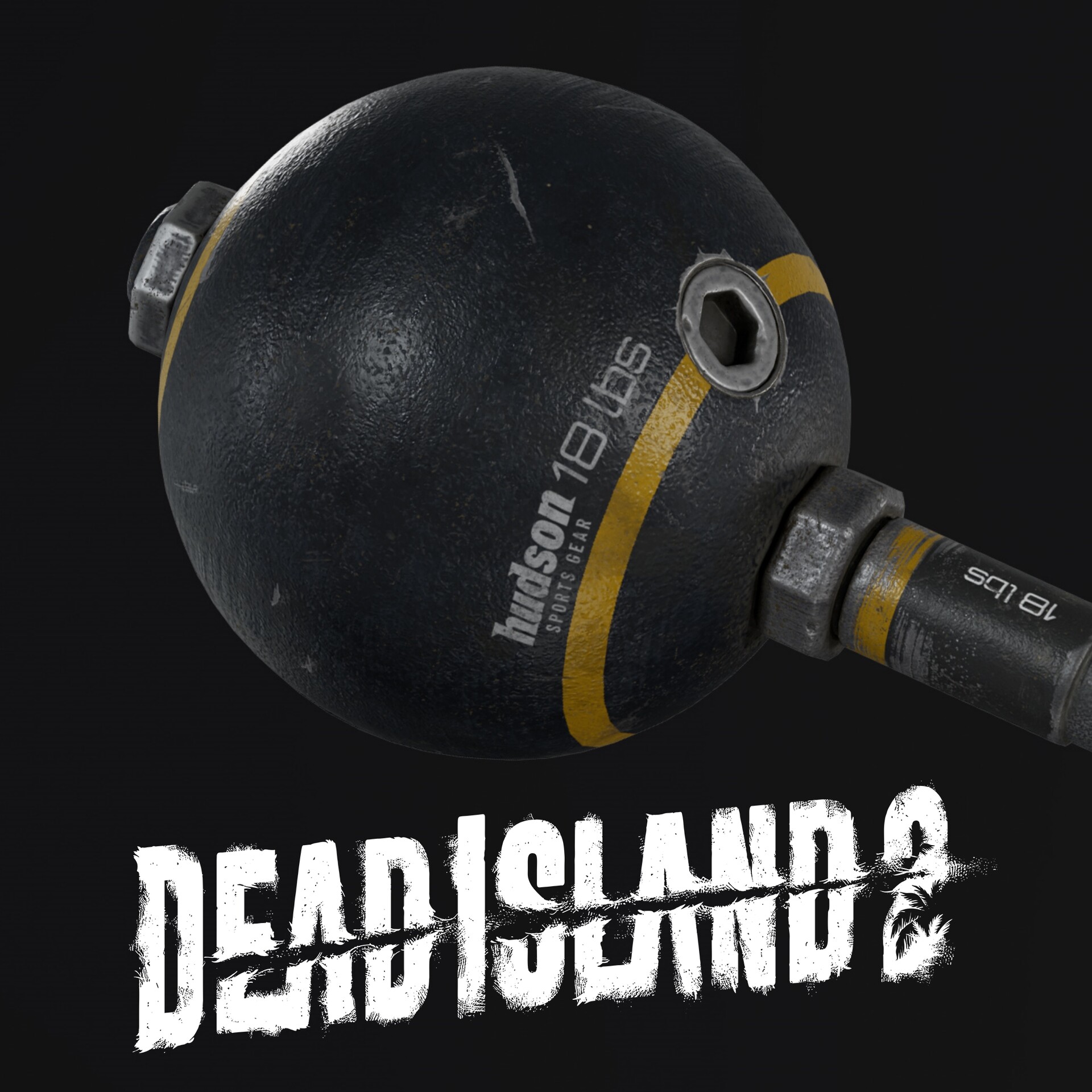 ArtStation - Dead Island 2 - Mace