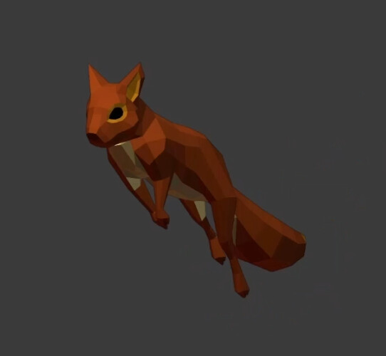 ArtStation - Squirrel Animation Study