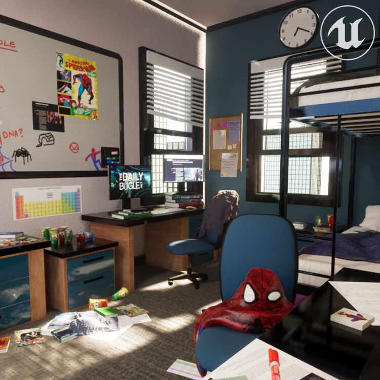 ArtStation - GART230: Into The Spiderverse