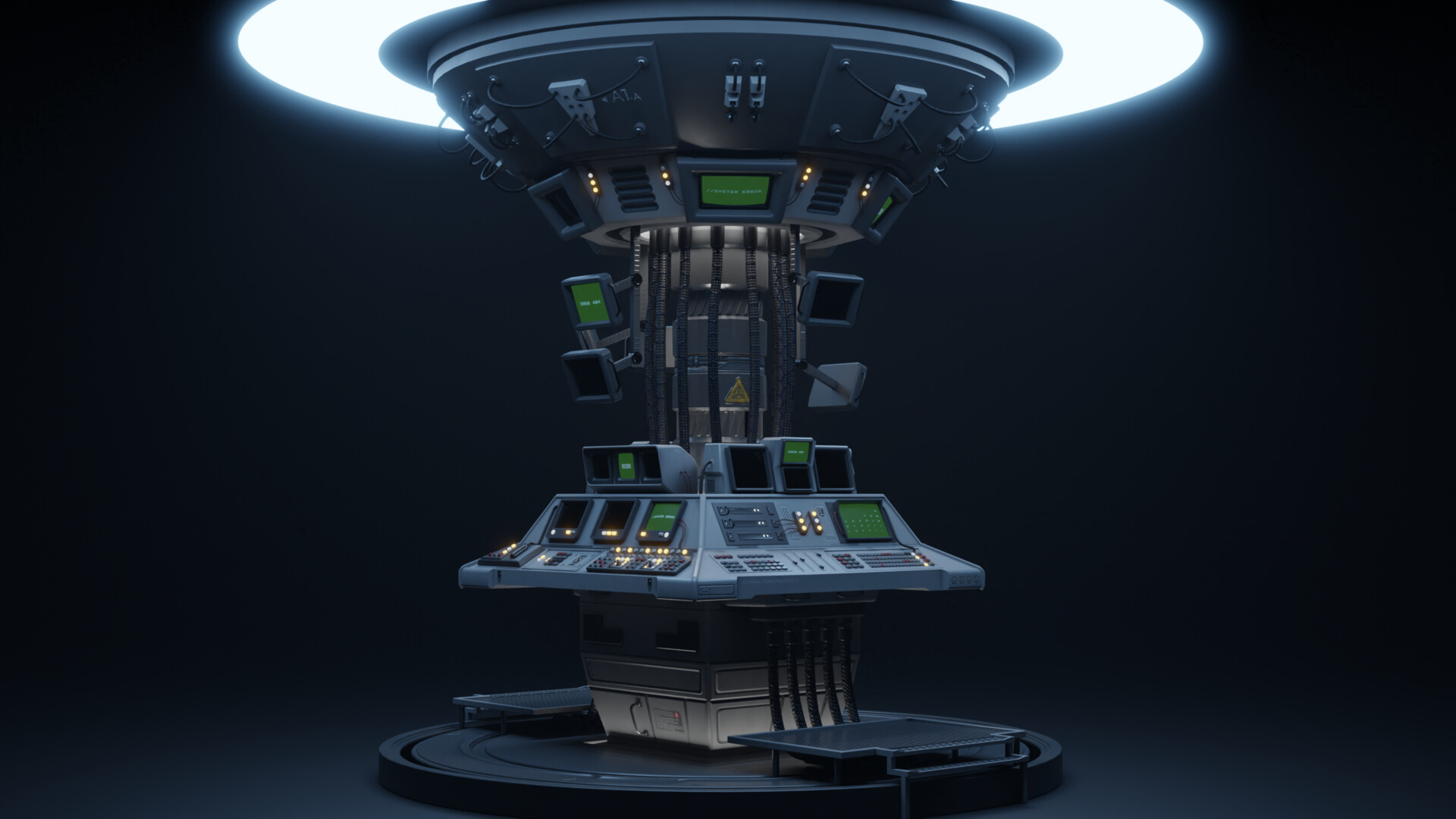 ArtStation - Sci-Fi Retro Computers