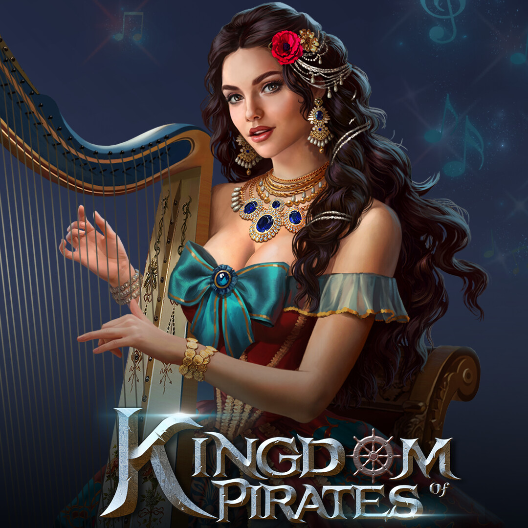 Grafit Studio - Kingdom of Pirates - Characters