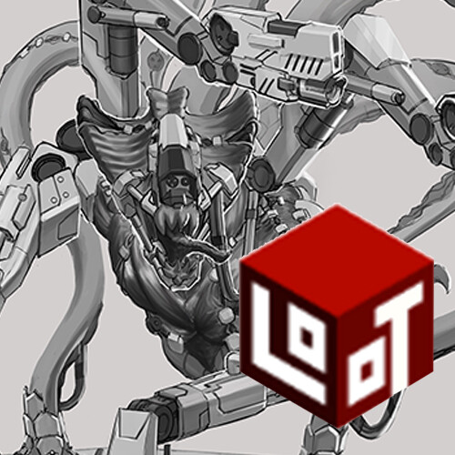 ArtStation - Mechanized Shadow Claw - Loot Studios